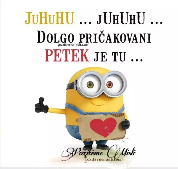 petek : Pozitivne Misli