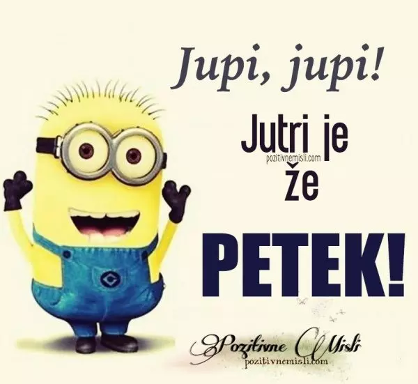 petek : Pozitivne Misli