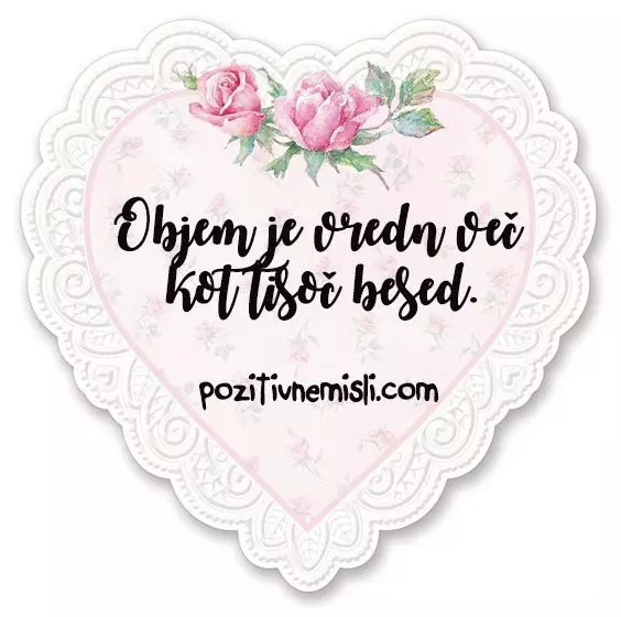 objem : Pozitivne Misli