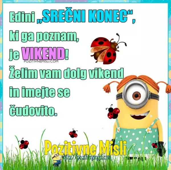 petek : Pozitivne Misli