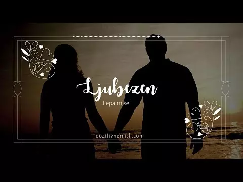 Lepa misel o ljubezni